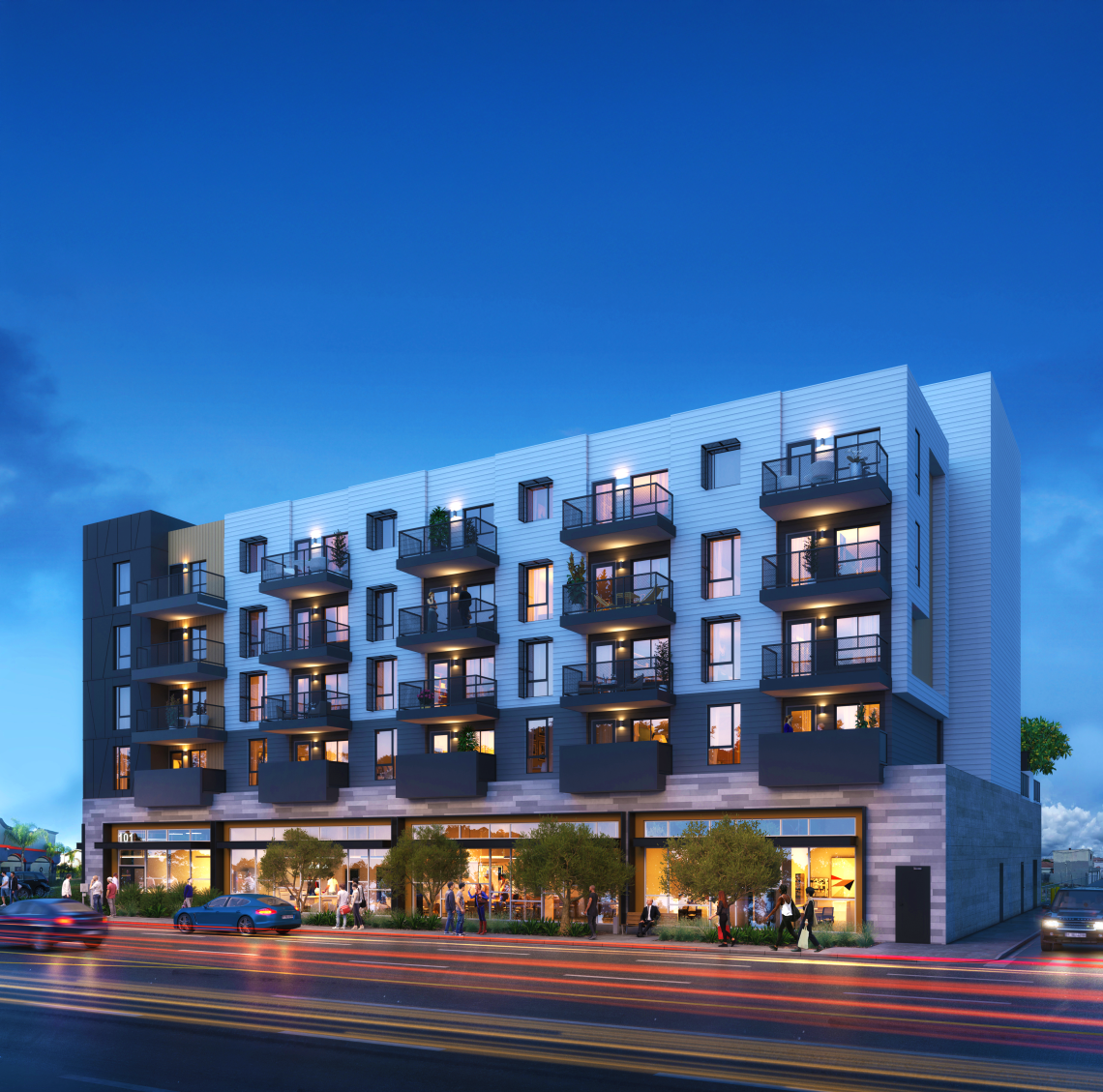 It's official: Affordable housing underway at 101 E. Pacific Coast Highway in Long Beach ...